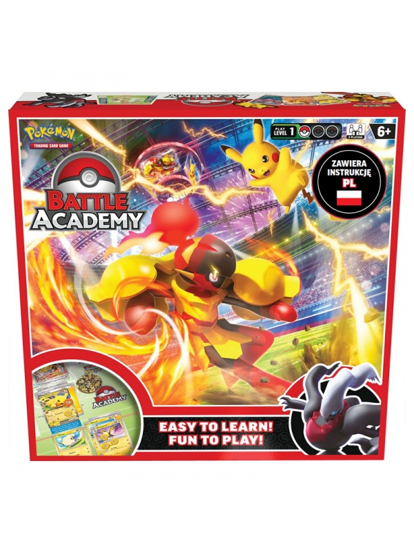 Battle Academy 2024 Inglés – Pokemon Tcg – TOA Colecciones
