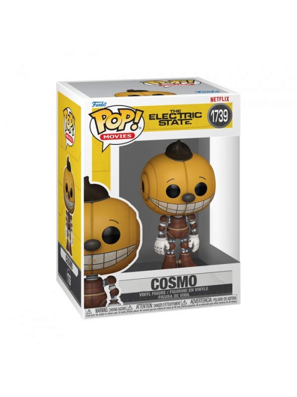 Funko Pop! Vinyl Cosmo – The Electric State – TOA Colecciones