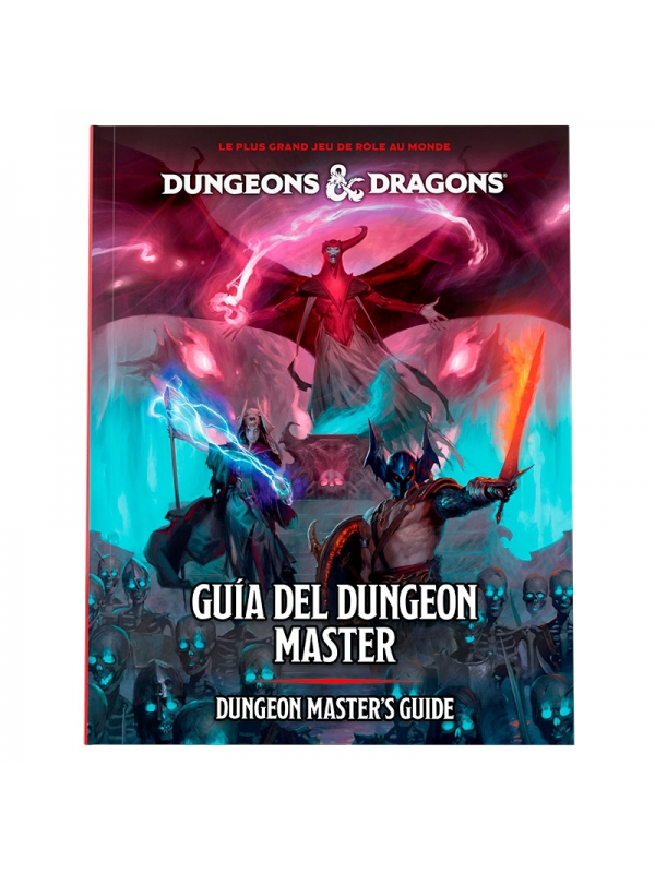 Libro Dungeons & Dragons Dungeon Masters Guide 2024 Hc En Español – TOA Colecciones